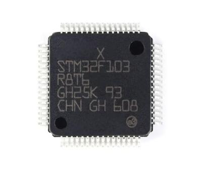 China STM32F103R8T6 Microcontroller Unit Mcu 32 Bit STM32F ARM Cortex M3 RISC 64KB Flash for sale