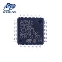 China ST STM32L431RBT6 electronic spare parts components product solution ic packaging program memory for sale