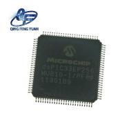 China MICROCHIP DSPIC33EP256MU810T Ic In Electronics 10 Bit ADC Resolution for sale