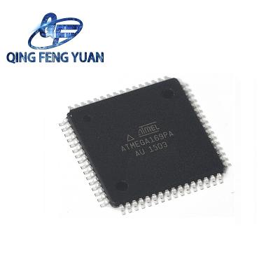 Cina Microcontroller elettronico CI di Atmel del circuito integrato di ATMEGA169PA in vendita