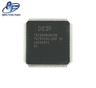 중국 IC DGTL 반도체  프리스케일 반도체 TEF6638HW TEF6638HW/V106ZY 판매용