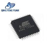 China Atmel AT89S52-24AU Microcontroller Components 24 MHz Clock Frequency for sale
