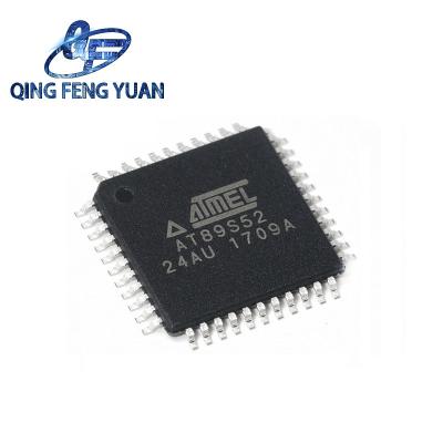 China AT89S52-24AU Atmel Electronic Components Embedded Microcontrollers 8BIT 8KB 44TQFP for sale