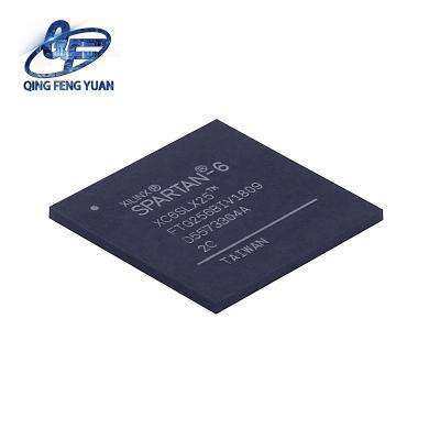 China Microplaqueta da memória Flash CI do microcontrolador de XC6SLX25-2FTG256C Xilinx IC à venda
