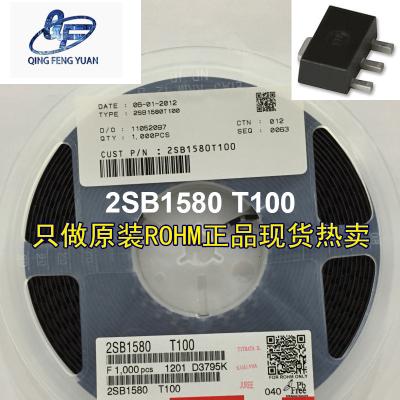Διπολικά ROHM UTC ολοκληρωμένα κυκλώματα 2SB1580 T100 ROHS 2SB1424 Bjt 120 MHZ
