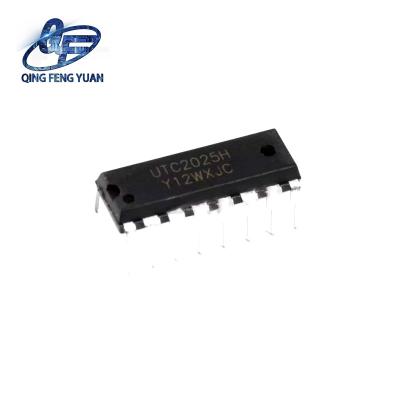 China Amplifier ROHM UTC ICS UTC2025H DIP-16 Electronic Components Nanosmdc016f-2 for sale