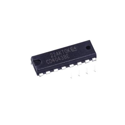 Китай Texas Instruments CD4043BE Электронные компоненты Реселлер Чип Фотоническая интегральная схема TI-CD4043BE продается