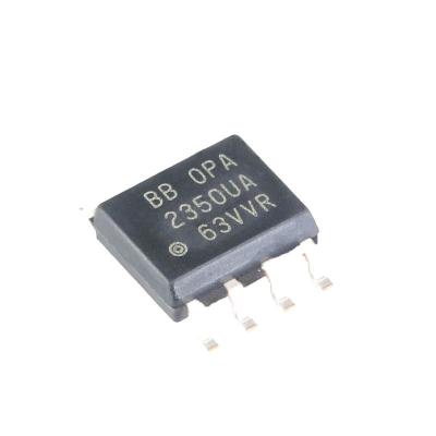 China Texas Instruments OPA2350UA Electronic chip Ic Components Acitance Clip integratedated Circuit Analyzer TI-OPA2350UA for sale