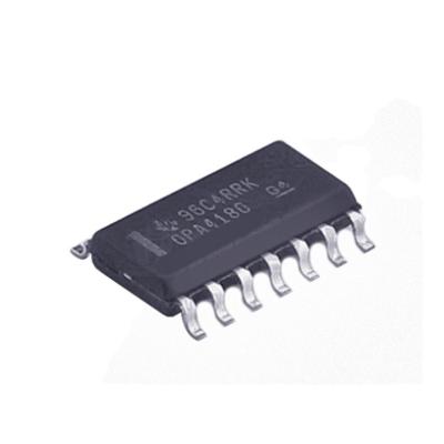 中国 電子部品 ブランド 集積回路 回路 TI-OPA4180IDR 販売のため