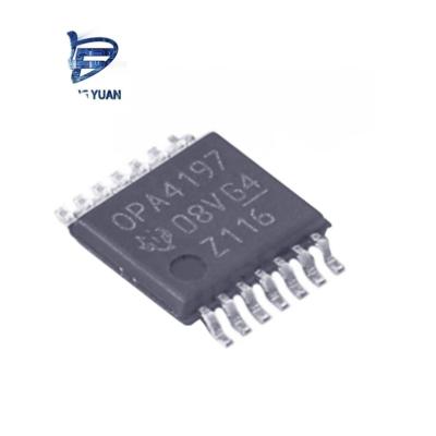 中国 テックスインストラクション OPA4197IPWR 電子アクリシ IC コンポーネント チップ 任天堂 集積回路 TI-OPA4197IPWR 販売のため