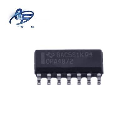 Texas Instruments OPA4872ID Electronic power B528 Ic Components Chip Repair integratedated Circuits TI-OPA4872ID