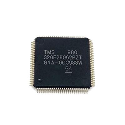 中国 電子電源増幅器 Ic コンポーネント チップ統合回路 8ピン TI-TMS320F28062PZT 販売のため
