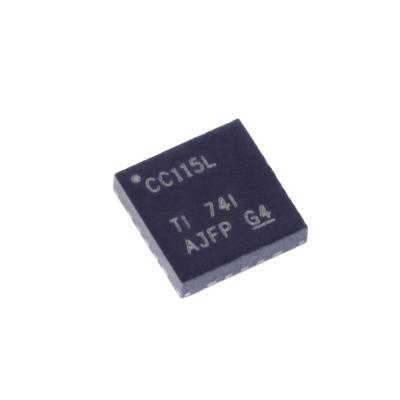 中国 テキサス・インストゥルメント CC115LRGPR エレクトロニック・Cmos チップ オプティカルマウス Ic コンポーネント 集成回路 TQFP TI-CC115LRGPR 販売のため