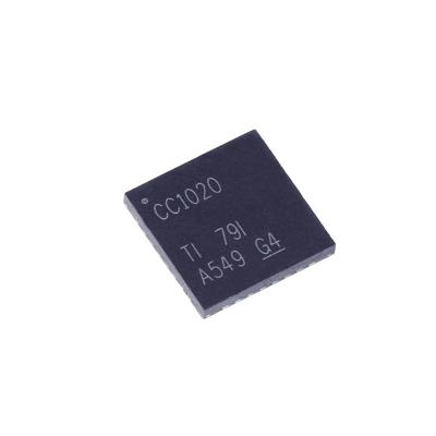 China Texas Instruments CC1020RSSR Electronic laptop Ic Components Chip integratedated Circuit QFH TI-CC1020RSSR for sale