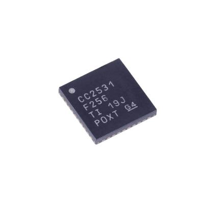 中国 電子チップ Ic コンポーネント トランジスタ ダイオード 備用集積回路 TI-CC2531F256RHAT 販売のため