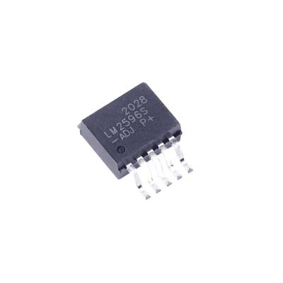 중국 텍사스 인스트루먼트 LM2596S 녹음 가능한 음악 Ic 부품 칩 통합 회로 유형 TI-LM2596S 판매용