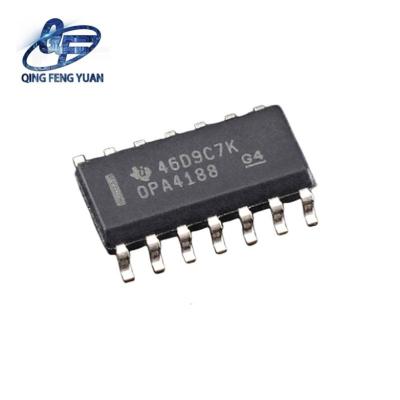 China Texas/TI OPA4188AIDR Electronic Components Integrated Circuit Cerquad Renesas Microcontroller U2a OPA4188AIDR IC chips for sale
