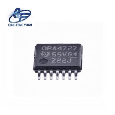 China Texas/TI OPA4727AIPWR Electronic Components Integrated Sounds Circuits 8 Bit 6 Pin Microcontroller OPA4727AIPWR IC chips for sale