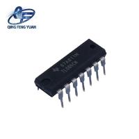 China Texas/TI TL084CN Electronic Components Integrated Circuit SSOP Arm-Based 32-Bit Microcontroller TL084CN IC chips for sale