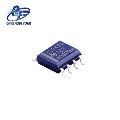 중국 텍사스 ISO7420DR 재고 전자 부품 통합 회로 마이크로 컨트롤러 키트 TI IC 칩 SOP-8 판매용