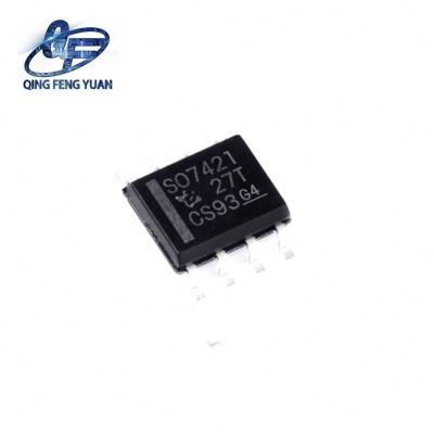 중국 텍사스 ISO7421EDR 재고 전자 부품 통합 회로 마이크로 컨트롤러 보드 TI IC 칩 SOP8 판매용