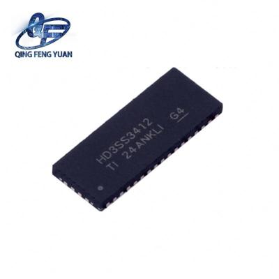중국 텍사스 HD3SS3412RUAR 재고 전자 부품 통합 회로 마이크로 컨트롤러 TI IC 칩 트랜지스터 WQFN-42 판매용