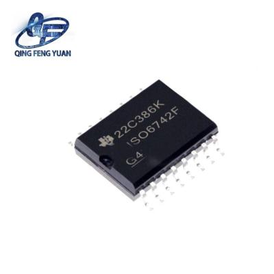 중국 텍사스 ISO6742FQDWRQ1 재고 전자 부품 통합 회로 마이크로 컨트롤러 IC 칩 제조업체 SOIC16 판매용