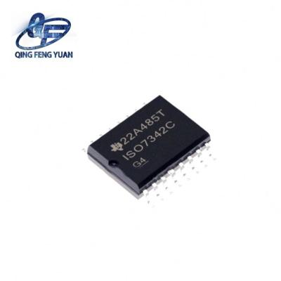 중국 텍사스 ISO7342CDW 재고 전자 부품 통합 회로 마이크로 컨트롤러 TI ISO7342CDW 사용 된 IC 칩 SOIC16 판매용
