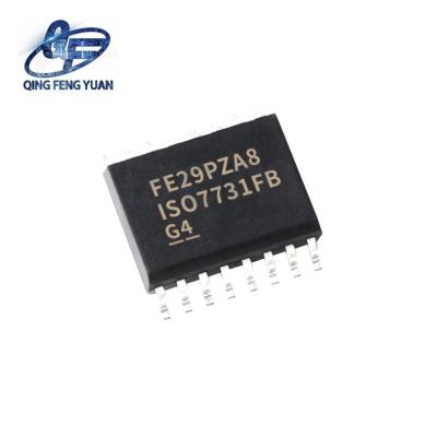 중국 텍사스 ISO7731FDBQR 재고 전자 부품 통합 회로 제조 마이크로 컨트롤러 TI IC 칩 SSOP-16 판매용