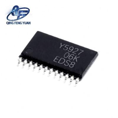 중국 텍사스 TLC5927IPWPR 재고 전자 부품 통합 회로 마이크로 컨트롤러 TI IC 칩 HTSSOP-24 판매용