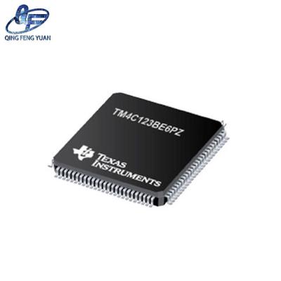 중국 텍사스 TM4C123BE6PZI 재고 전자 부품 통합 회로 마이크로 컨트롤러 TI IC 칩 LQFP100 판매용