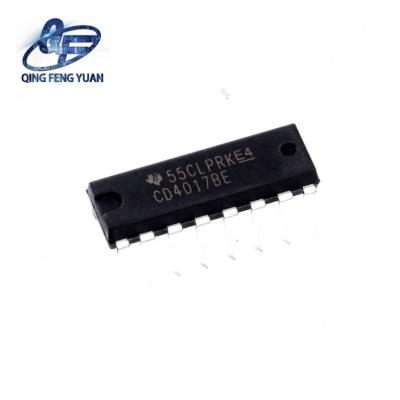 Cina Cina Professional ics Fornitore TI/Texas Instruments CD4017BE Ic chip Circuiti integrati Componenti elettronici CD40 in vendita