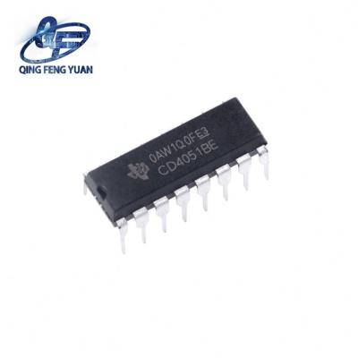 Cina Microcontrollore TI/Texas Instruments CD4051BE Ic chip Circuiti integrati Componenti elettronici CD40 in vendita