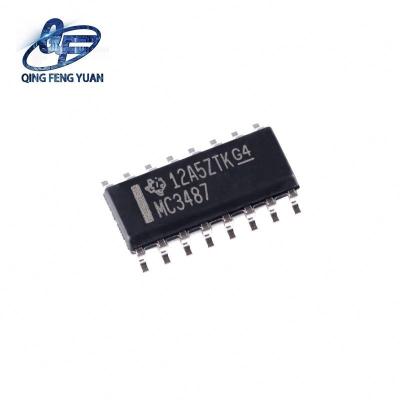 China Em estoque Peças de reposição Navio Hoje TI/Texas Instruments MC3487DR IC chips Circuitos integrados Componentes eletrônicos MC34 à venda