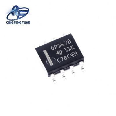 China China Profissional ics Fornecedor TI/Texas Instruments OPA1678IDR IC chips Circuitos integrados Componentes eletrônicos OPA167 à venda