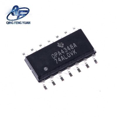 China BOM Fornecedor TI/Texas Instruments OPA4348AIDR IC chips Circuitos integrados Componentes eletrónicos OPA4348 à venda