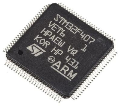 China STMicroelectronics STM32F407VET6 and Microcontroller Mcu Integrated Circuit Ic Chip 32F407VET6 STMicroelectronics for sale