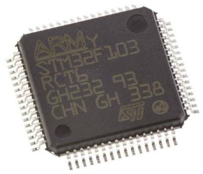 China STMicroelectronics STM32F103RCT6 bga Ic Chip 32F103RCT6 Computer Server/Radio Station/Microcontroller for sale
