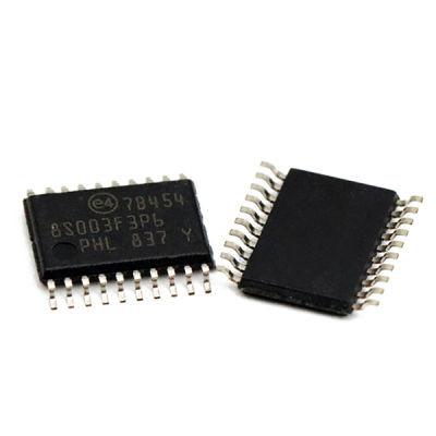 China STMicroelectronics STM8S003F3P6TR mcu Ic Chip 8S003F3P6TR Integrated Circuit - 16 Bit Microcontroller for sale