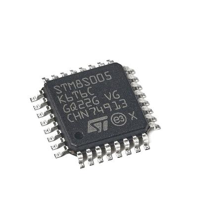China STMicroelectronics STM8S005K6T6C shenzhen Ic Chip 8S005K6T6C Stc Microcontroller Programmer for sale