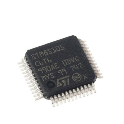 China STMicroelectronics STM8S105C6T6 sound Chip Ic 8S105C6T6 Low Power Wireless Microcontroller for sale