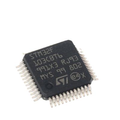 China STMicroelectronics STM32F103CBT6 electronic Toy Components 32F103CBT6 Microcontroller Microchip for sale