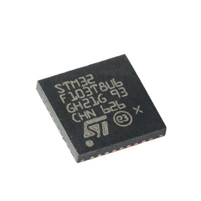 China STMicroelectronics STM32F103T8U6 Ic Chips 32F103T8U6 Tds Probe With Microcontroller for sale