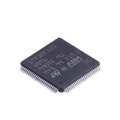China STMicroelectronics STM32F103VBT6 la Puce Electronique 32F103VBT6 Pic Microcontroller Software for sale