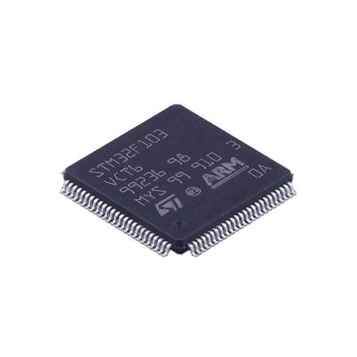 China STMicroelectronics STM32F103VCT6 mobile Phone Ic Chip 32F103VCT6 Renesas Microcontroller Kit for sale