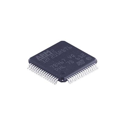 China STMicroelectronics STM32F205RBT6 electronic Component 101 32F205RBT6 32 Bit Microcontroller Arm for sale