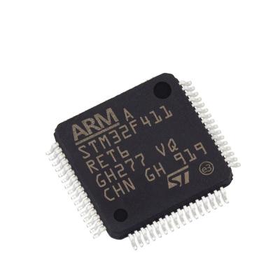 China STMicroelectronics STM32F411RET6 amplifier Ic 32F411RET6 New And Original Fmd Microcontroller for sale