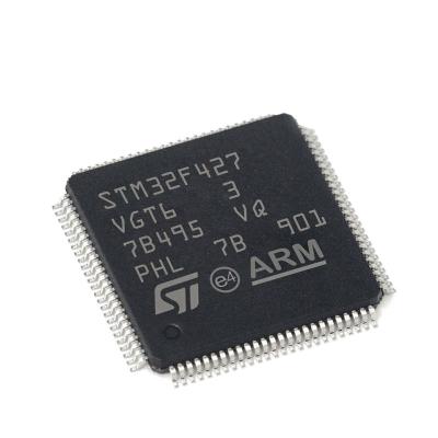 China STMicroelectronics STM32F427VGT6 ic Chip Drive 32F427VGT6 32-Bit Single-Chip Microcontroller for sale