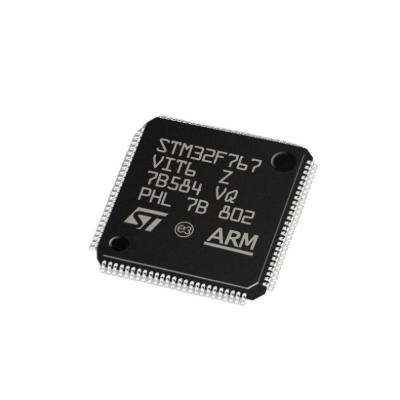 Китай STMмикроэлектроника STM32F767VIT6 электронный компонент BQFP 32F767VIT6 Hd Lcd для микроконтроллера продается