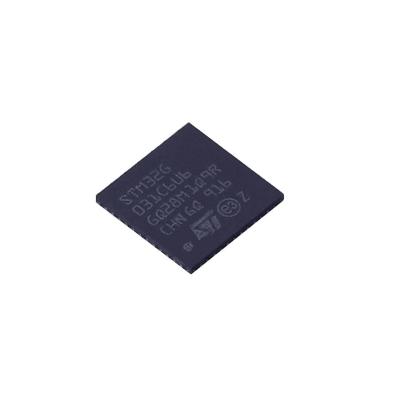 Китай STMicroelectronics STM32G031C6U6 интегральная IC схема 32G031C6U6 программируемый микроконтроллер продается